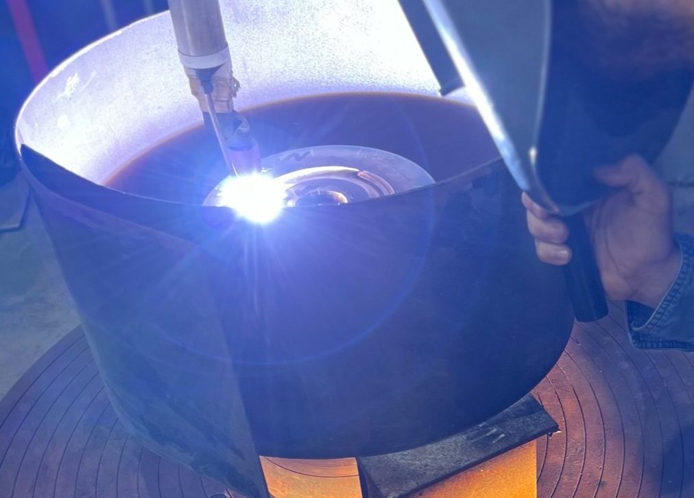 Cladding – TRCW, LLC. Cladding + Welding