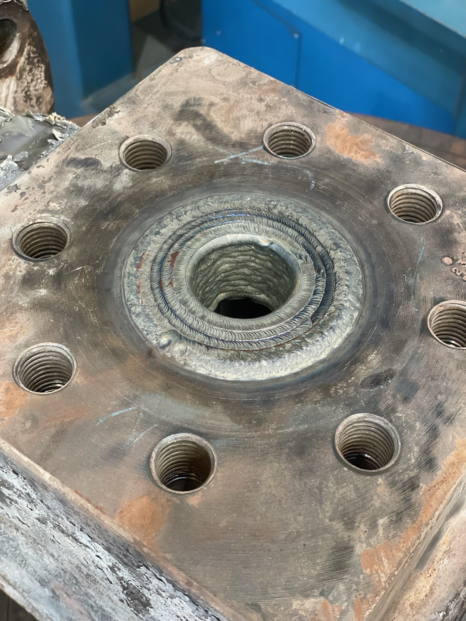 Cladding – TRCW, LLC. Cladding + Welding