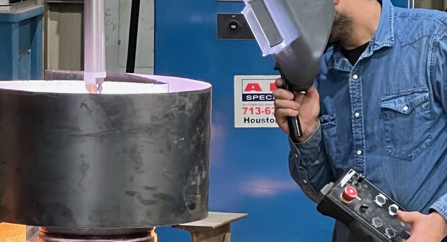 Cladding – TRCW, LLC. Cladding + Welding